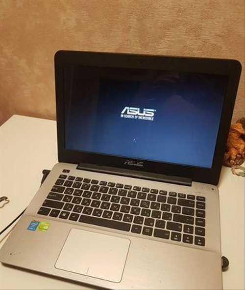Ноутбук asus на запчасти