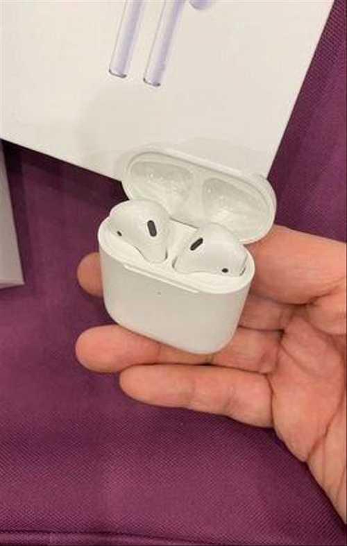 Airpods 2 оригиналы