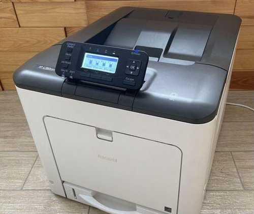 Цветной светодиодный принтер Ricoh SP C360DNw