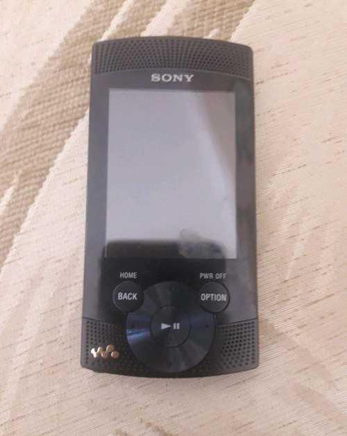 Sony media player NWZ-S544
