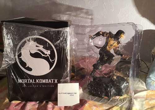 Продаю фигурку Скорпиона из Mortal Kombat X