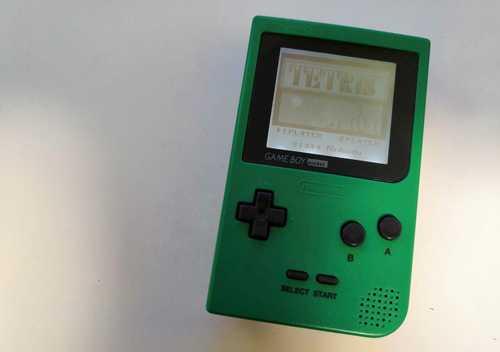 Gameboy pocket с подсветкой