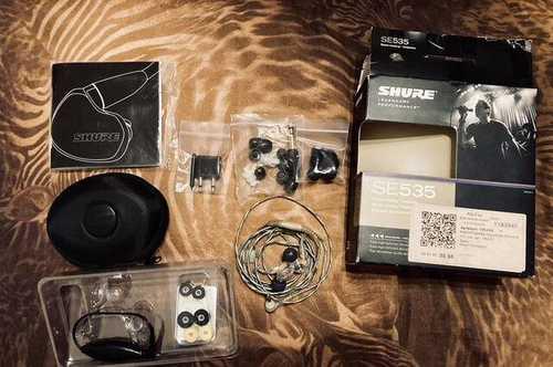 Наушники Shure SE535