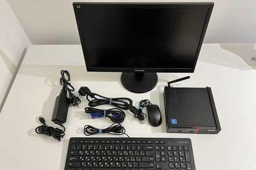 Продам мини пк (неттоп) Lenovo M600 Tiny