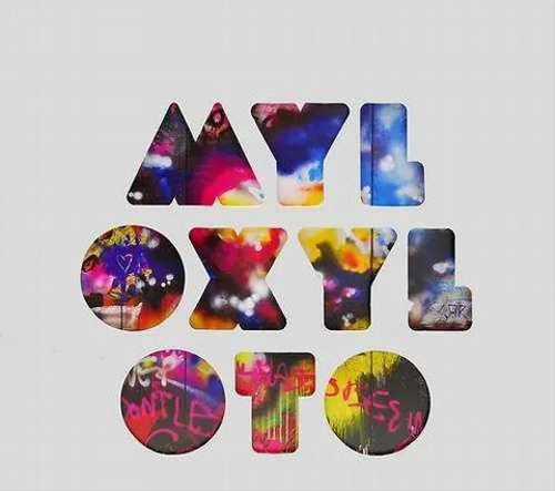 Coldplay Mylo Xyloto Vinyl LP новый