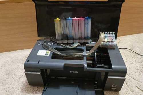 Принтер epson t50