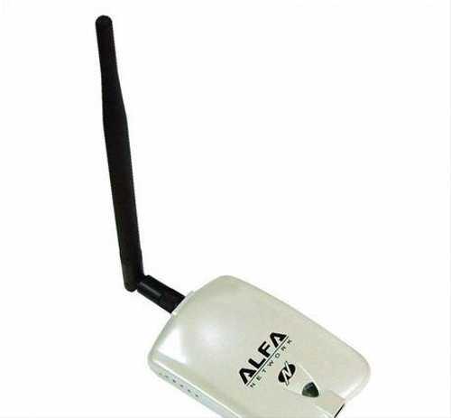 Wi fi адаптер alfa awus036nhr