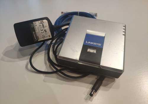 Голосовой шлюз Linksys SPA2102