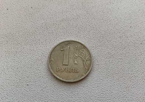 Монета 1р - ммд,спмд - 1999г