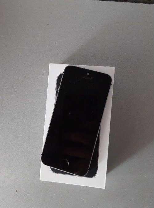 iPhone SE Space Gray (Продажа/обмен)