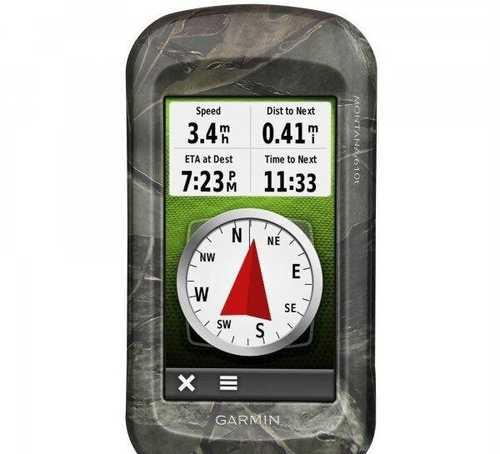 Garmin Montana 610t Camo Туристический навигатор