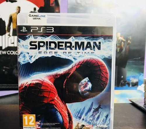 Spider man edge of time ps3. Spider man Edge of time ps3 диск. Spider-man - Edge of time обложка ps3. Spider man Edge of time на ПК диск.