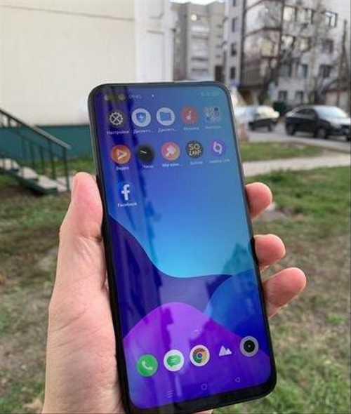 Новый Realmi 6 pro 8/128gb на запчасти/ремонт