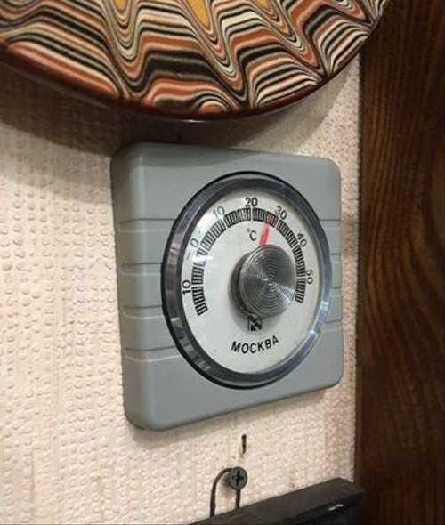 Термометр СССР москва