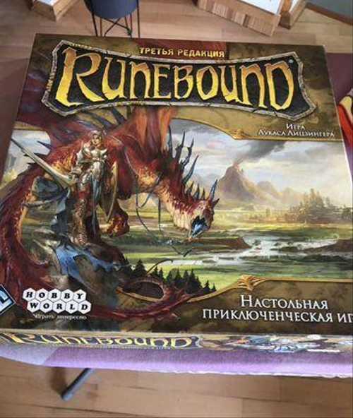 Настольная игра Runebound