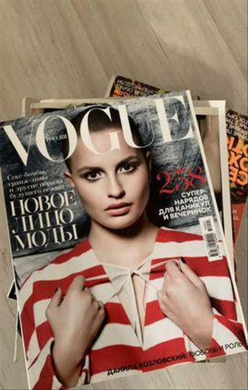 Журнал Vogue