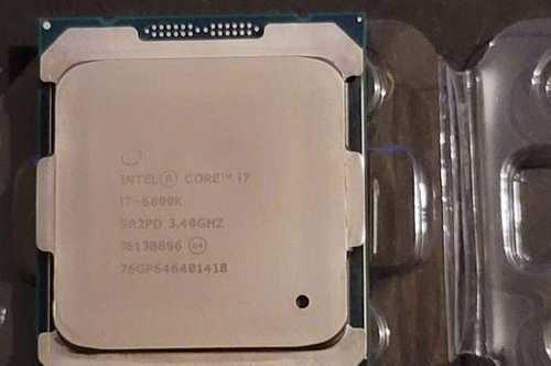 Intel core i7 6800k