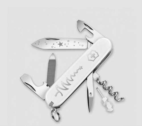 Нож Victorinox Sportsman White Christmas 0.3804.77