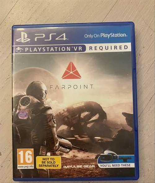 Farpoint для playstation 4 VR