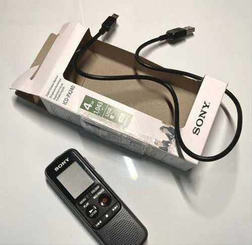 Цифровой диктофон Sony