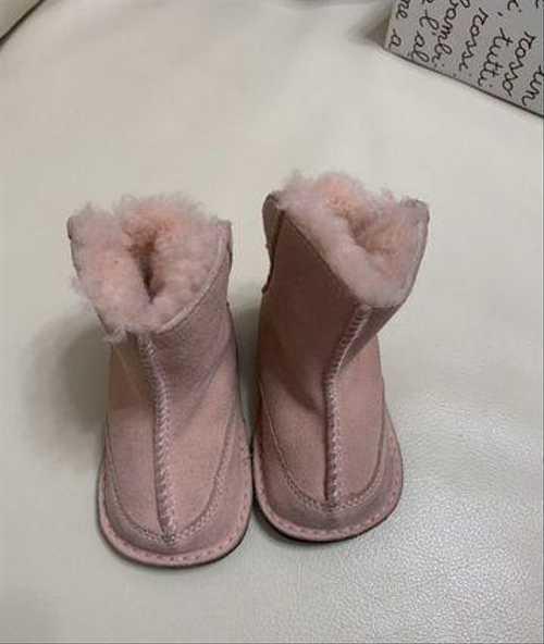 Ugg угги детские пинетки