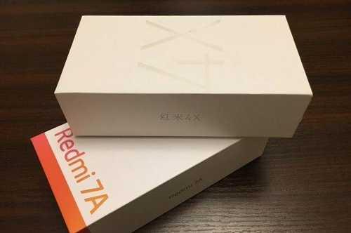 Коробки от смартфонов Сяоми Xiaomi