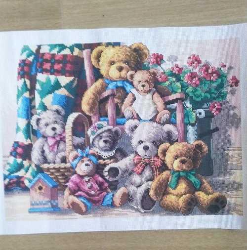 Канва для вышивки нитками