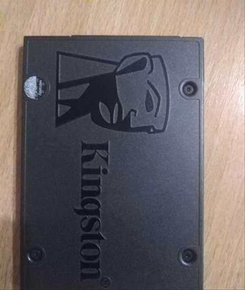 Kingston SA400S37/480GB, память Crucia
