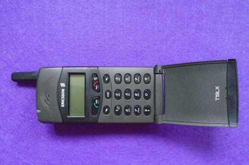 Телефон Ericsson T19LX. Мексика. Флип-крышка