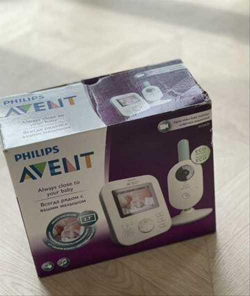 Видеоняня philips avent SCD620