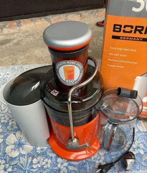 Соковыжималка Bork JU CUP 21095