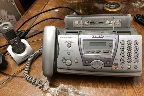 Факс/радиотелефон Panasoic KX-FC243RU