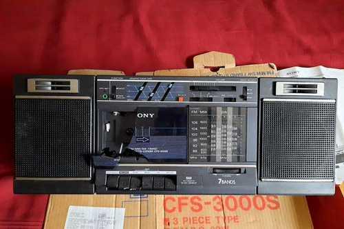 Магнитола Сони Sony CFS-3000S