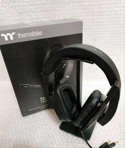 Игровые наушники Thermaltake Shock XT jack 3.5