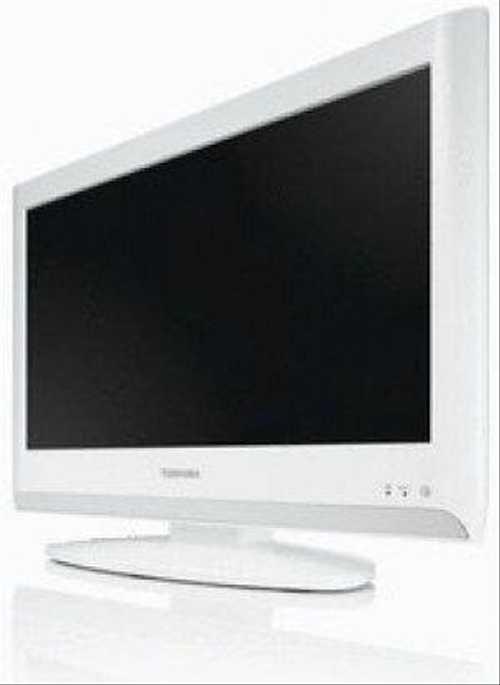 Телевизор Toshiba 22AV606PR белый