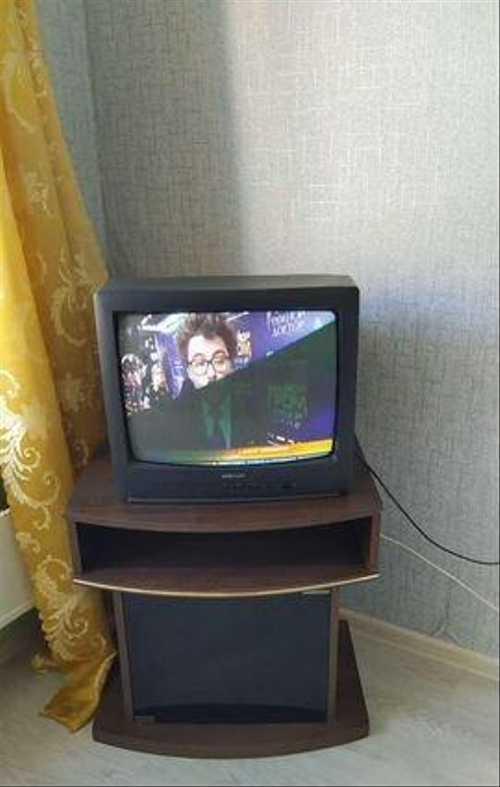Телевизор + тумба
