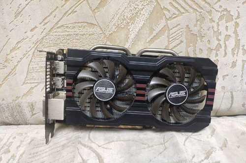 Видеокарта Asus GeForce GTX 660 2GB ос gddr5