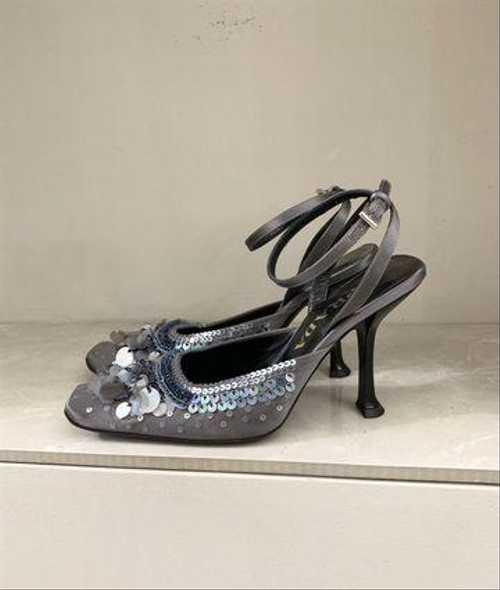 Босоножки Prada. Новые