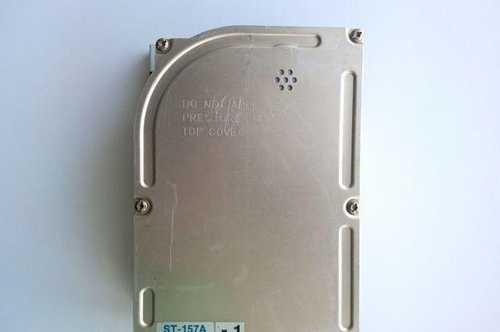 Раритетный жесткий диск IDE Seagate ST-157A 44.4MB