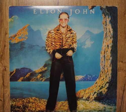 Виниловая пластинка - "Elton John" (1974) Norway