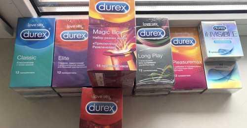 Презервативы Durex