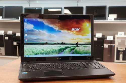 Ноутбук Acer 5742, Core i5 460M, RAM 4Gb. Гарантия