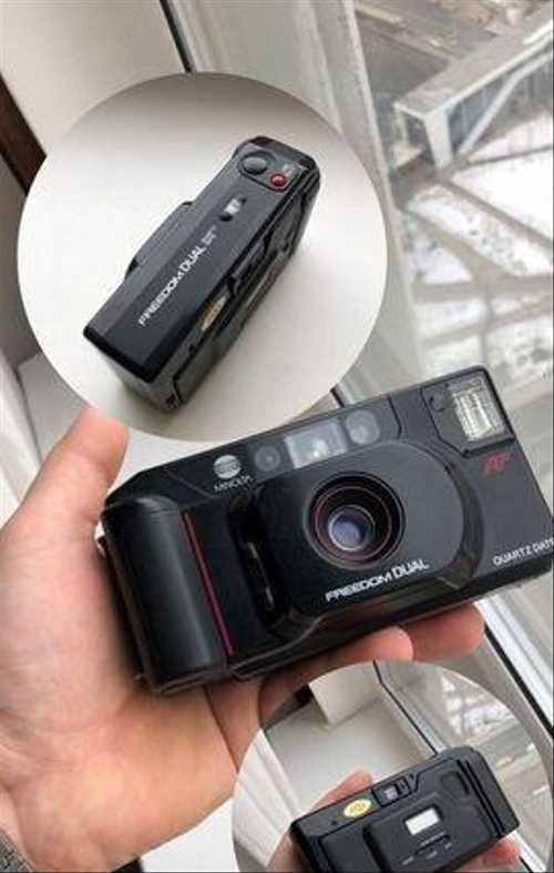 Плёночный фотоаппарат Minolta Freedom Dual 35-55mm