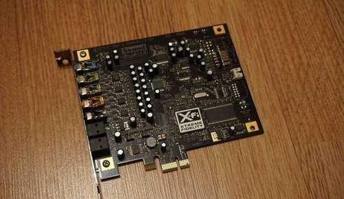 Creative SoundBlaster X-Fi Titanium (PCI Express)