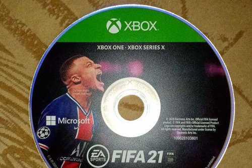 Диск fifa21