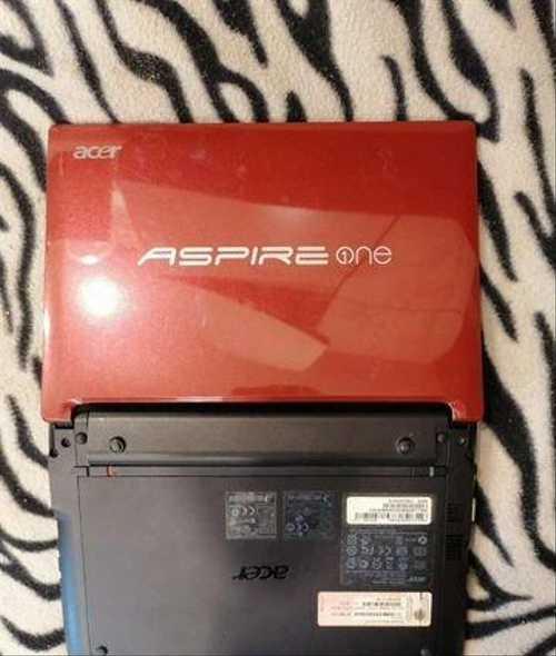 Нетбук acer aspire one D 255