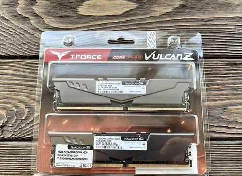 Оперативная память T-Force Vulcan Z DDR4 16GB Kit