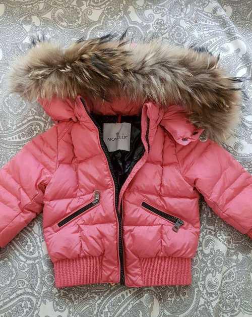 Пуховик moncler 18-24