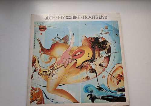 Dire Straits "Alchemy" 2LP 1984 винил UK
