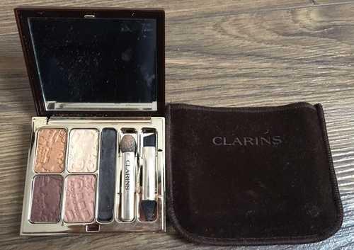 Палитра теней clarins